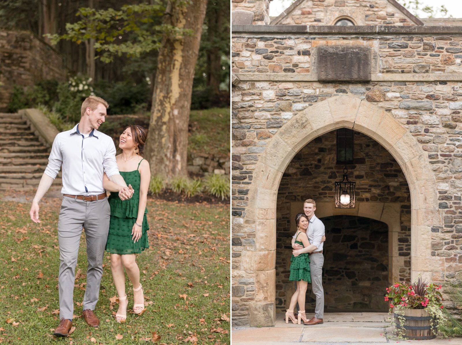 Ridley Creek Park Hunting Hill Mansion Engagement Session – Chrissy and ...