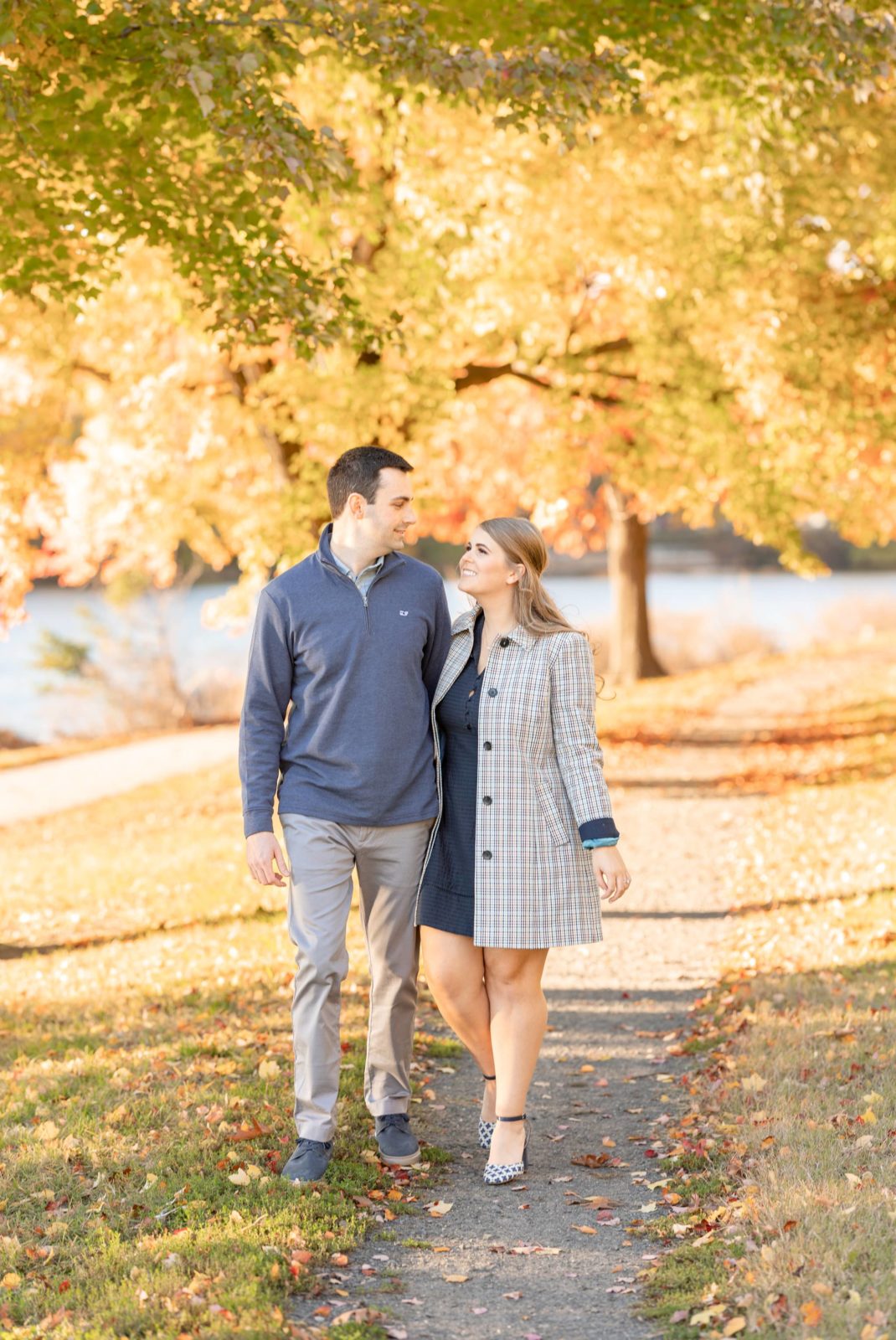 Kelly Drive Philadelphia Engagement Session – Denna + Matt | www ...