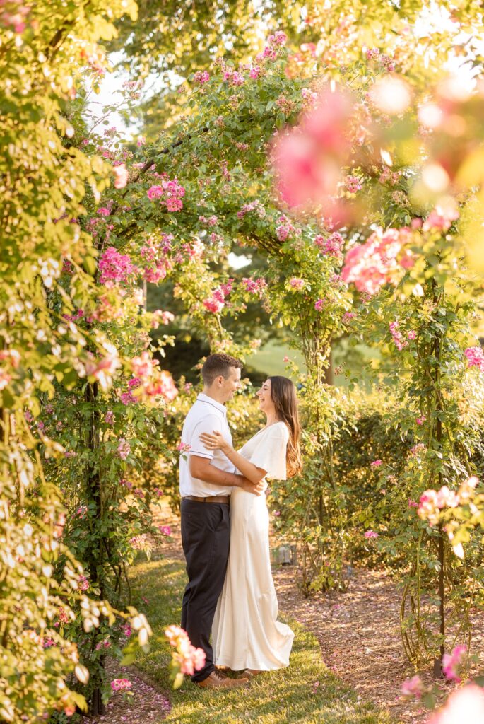 Longwood Gardens Engagement Session – Macy + Mark | www ...